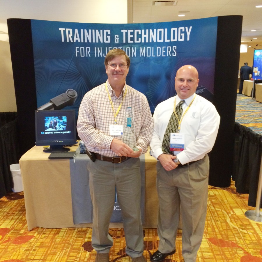 RJG Training Excellence Award Presented to Technimark - Technimark ...