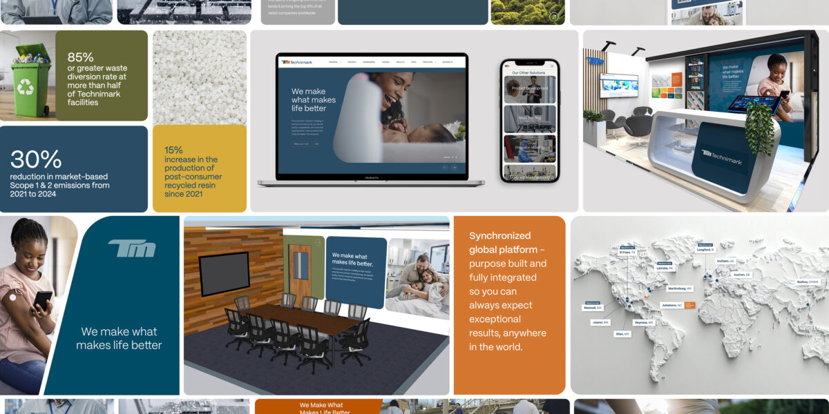 Technimark Unveils New Brand Identity: “We Make What Makes Life Better” - Technimark